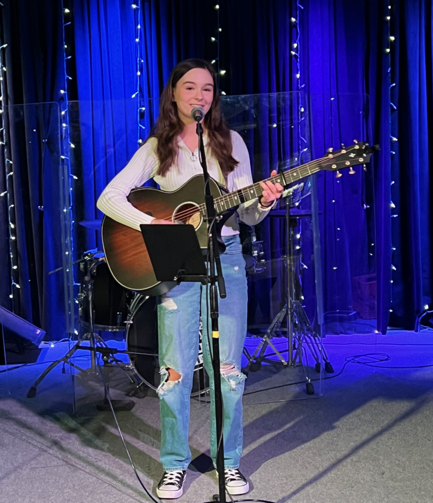 Molly Baker Shares Her Inspirations In A Recent Interview | Music Arena Gh