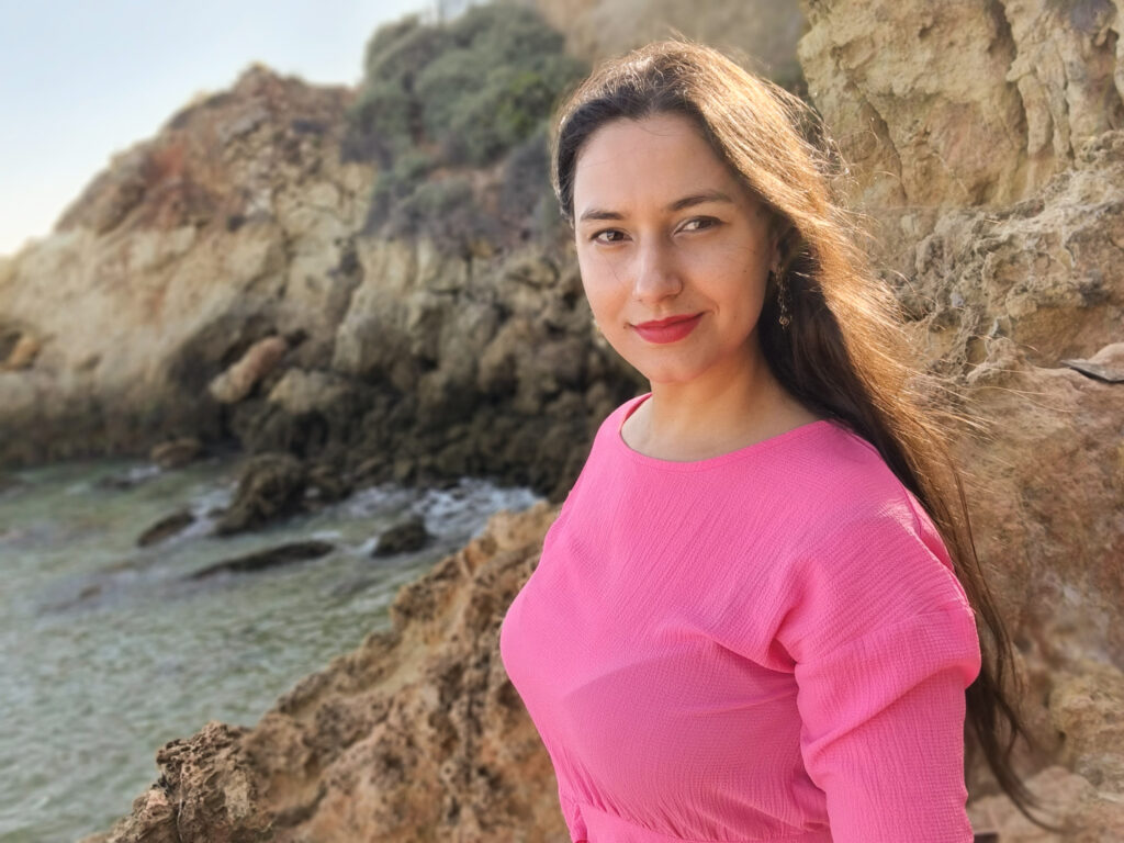 Enjoy A Folk Song By Cristina Movileanu - "All About You" | Music Arena Gh