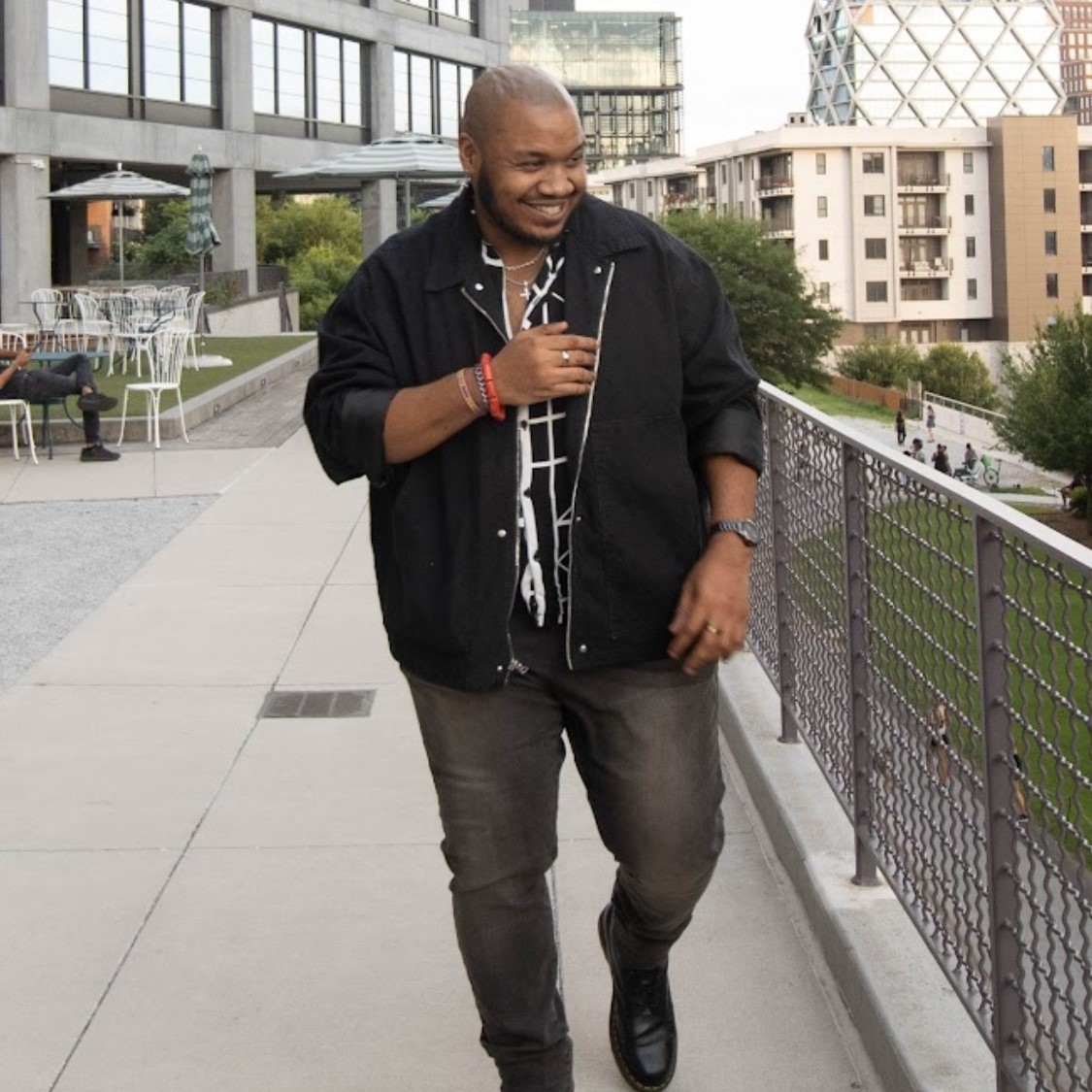 A Sonic Fusion of Potential and Groove in Daniel Strongman's "Big ...