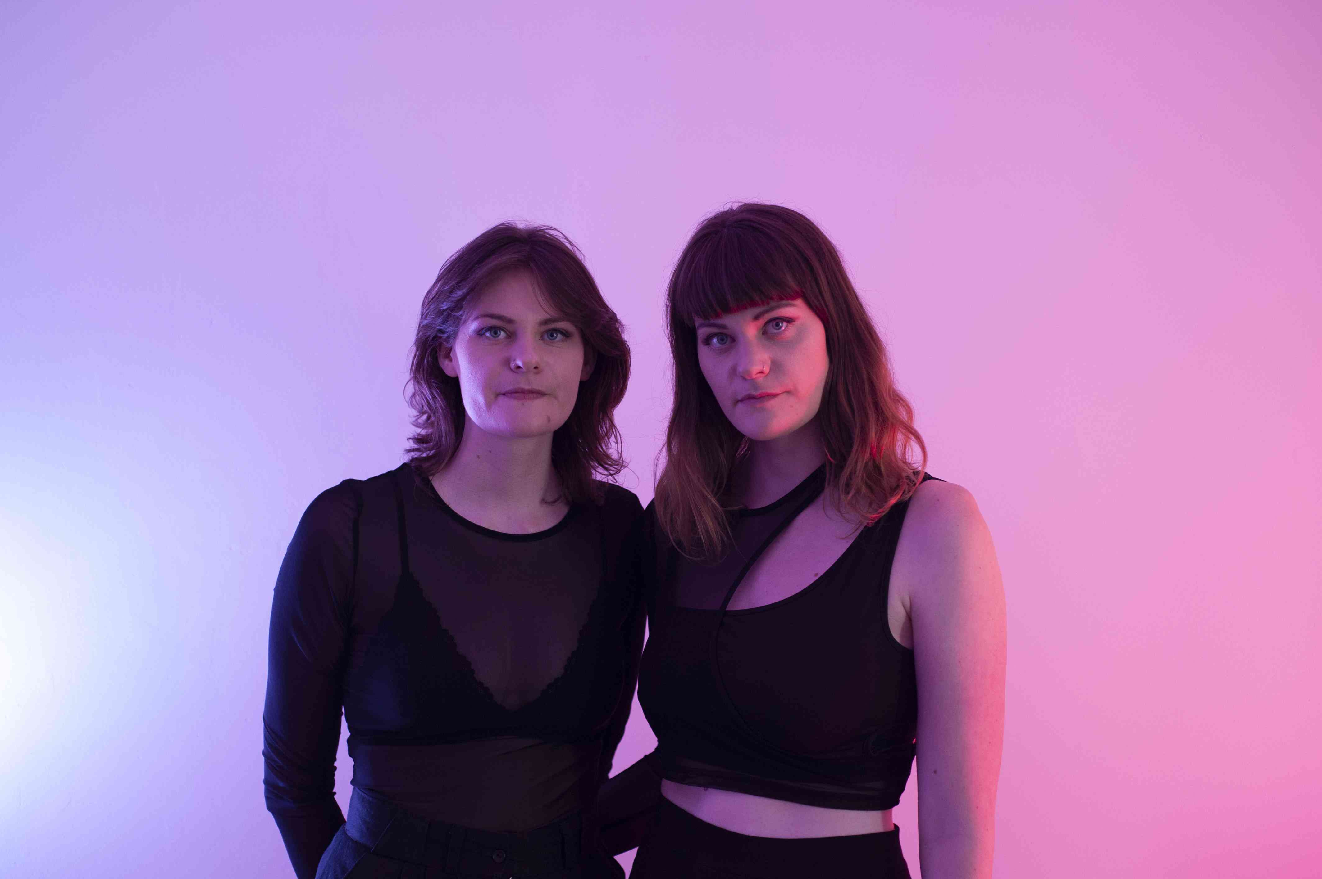 "Meet LÖNA: The Twins Behind Dark Electro Pop Music" | Music Arena Gh