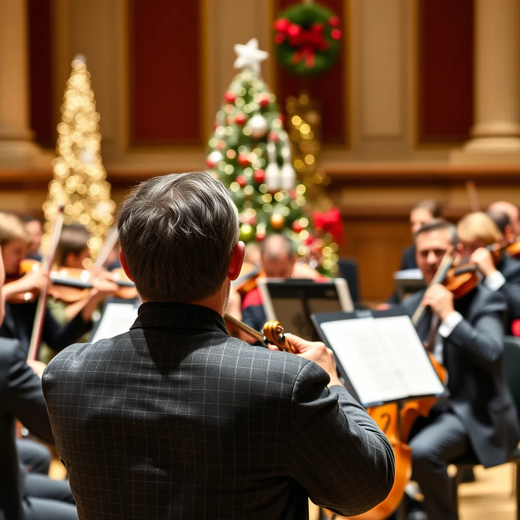 Orchestral Twinkles: Eric Harmsen's "All the Christmas Lights" is an ...