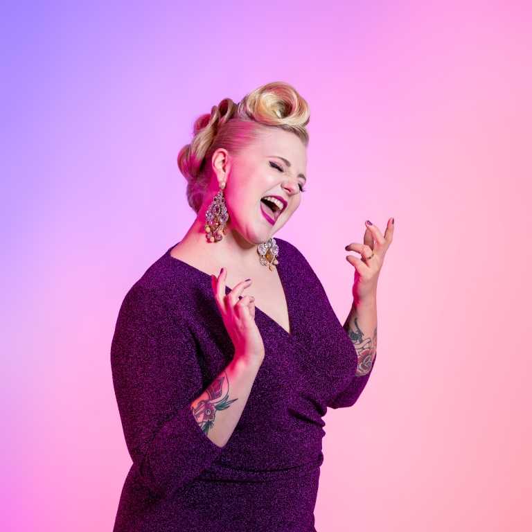 Tickled Pink: Mardi's "Glitter Revolution" is No Circus Act! | Music ...