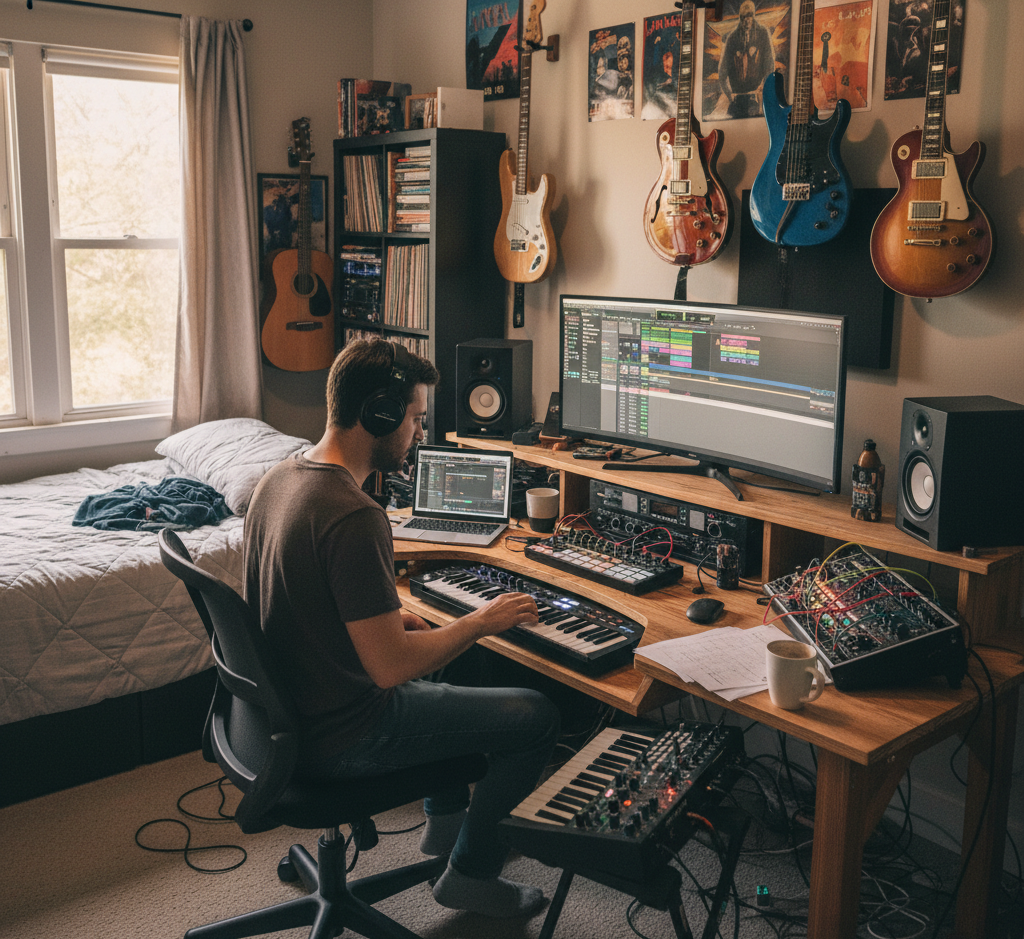 Groovy Melancholy: Inside Tony Frissore’s "Four Walls" | Music Arena Gh